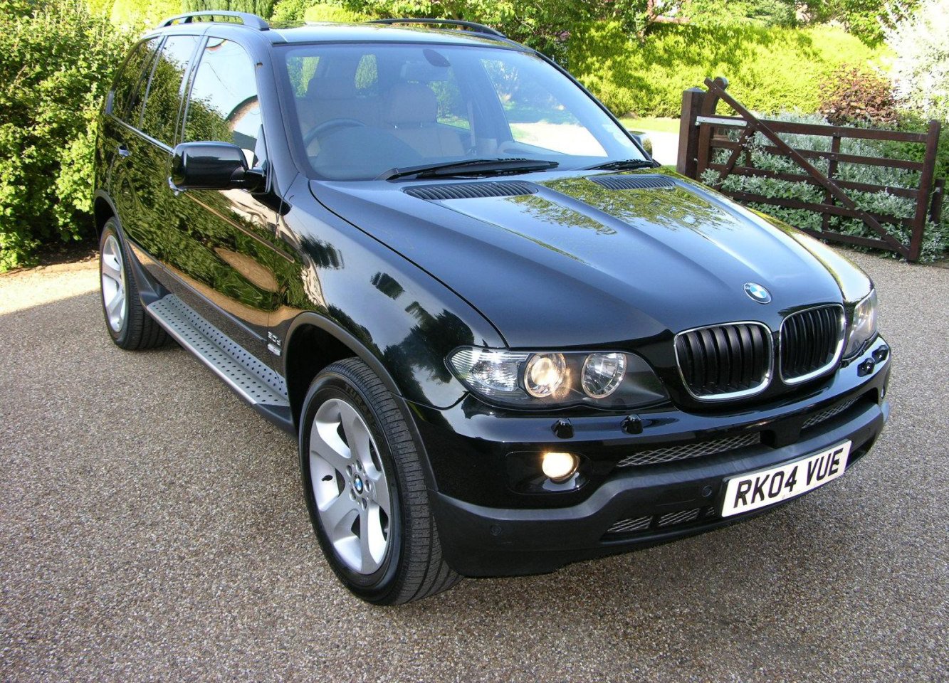 BMW X5 (E53, facelift 2003) 4.8is (360 Hp) Automatic